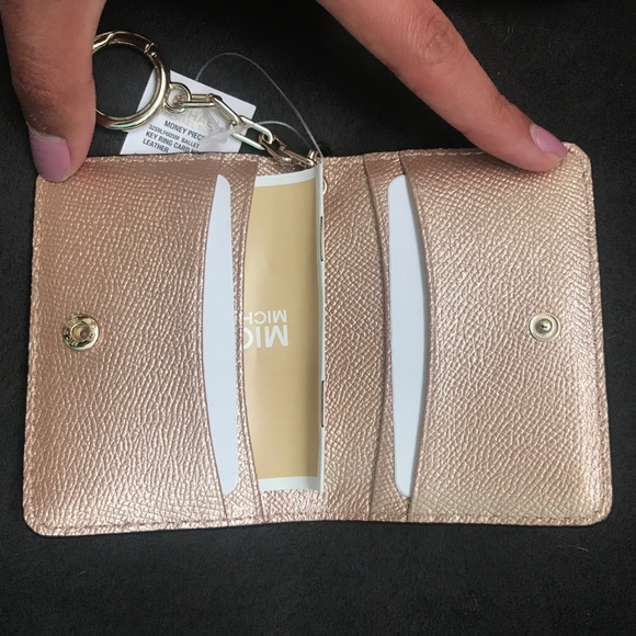 MICHAEL Michael Kors | Accessories | Nwt Michael Kors Key Ring Card ...